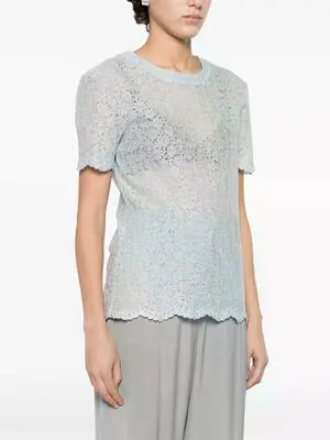 Ermanno Scervino Lace T-shirt