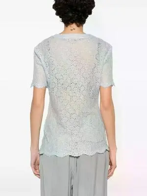 Ermanno Scervino Lace T-shirt