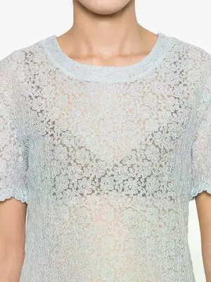Ermanno Scervino Lace T-shirt
