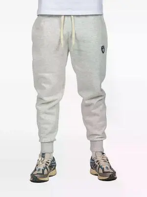 PODHIO Drawstring Track Pants - Grey