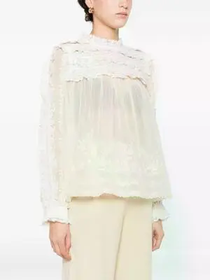 Sea Ayda Embroidered Blouse