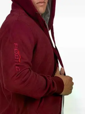 PODHIO Hooded Zip Sweatshirt