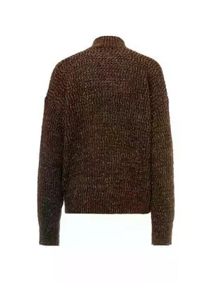 Max Mara Knitted Zip Cardigan