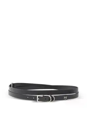 Pinko Silver Tone Belts For Women
