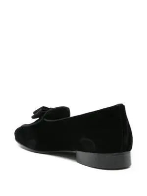 EDHEN MILANO Velvet Loafers