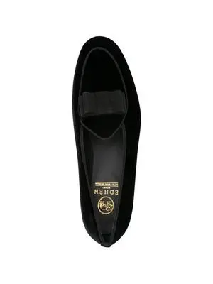 EDHEN MILANO Velvet Loafers