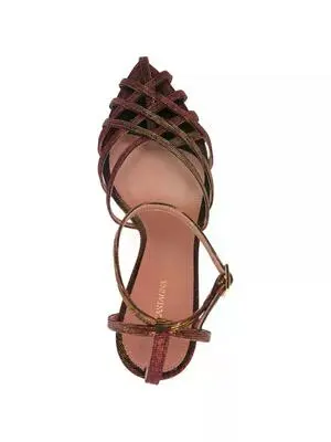 CASTAGNA Miami Ankle-strap Sandals