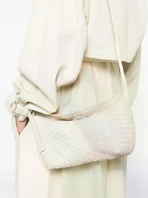 Dragon Diffusion Corsica Woven Cross Body Bag - Neutrals
