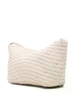 Dragon Diffusion Corsica Woven Cross Body Bag - Neutrals