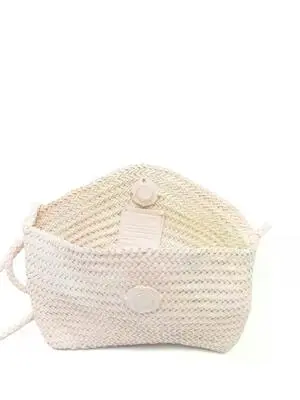 Dragon Diffusion Corsica Woven Cross Body Bag - Neutrals