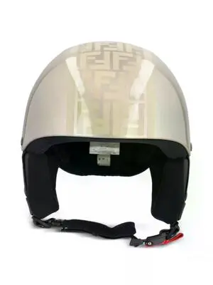 Fendi Logo Ski Helmet
