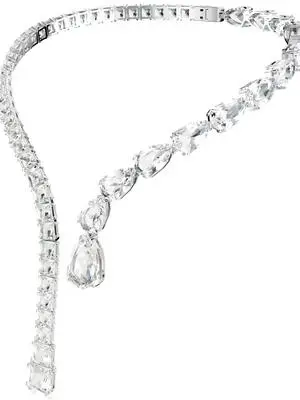 SWAROVSKI Matrix Open Crystal-drop Necklace