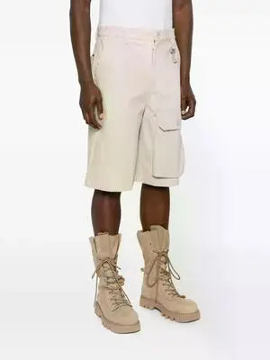Reese Cooper Herringbone Cargo Shorts