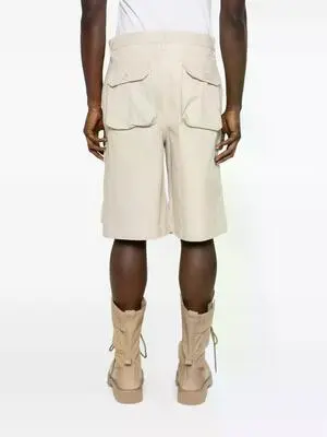 Reese Cooper Herringbone Cargo Shorts