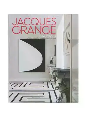 FLAMMARION Jacques Grange New Projects Book - White