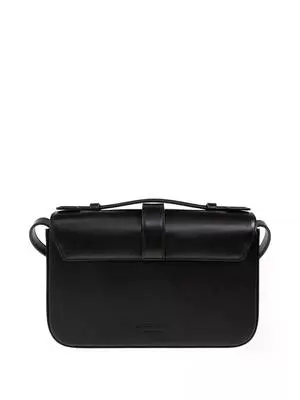 Emporio Armani Smooth Leather Shoulder Bag
