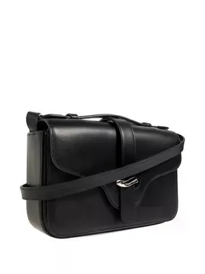 Emporio Armani Smooth Leather Shoulder Bag