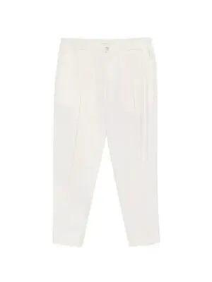 BRIGLIA 1949 Pleated Trousers - Neutrals