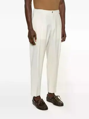 BRIGLIA 1949 Pleated Trousers - Neutrals