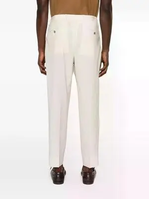 BRIGLIA 1949 Pleated Trousers - Neutrals