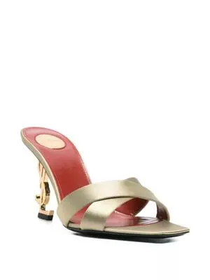 Saint Laurent Opyum Logo-embellishment Sandals