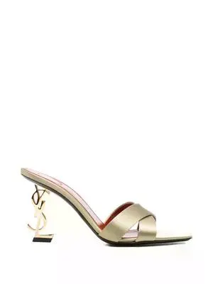 Saint Laurent Opyum Sandals - Neutrals