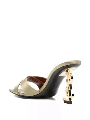Saint Laurent Opyum Sandals - Neutrals