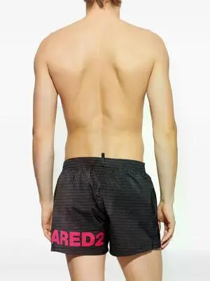 Dsquared2 Logo-print Swim Shorts