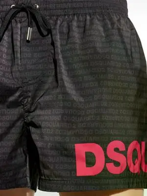 Dsquared2 Logo-print Swim Shorts