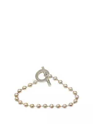 Gucci 2000-2015 Sterling Ball Chain Toggle Bracelet - Silver