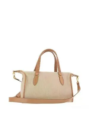 GIANNI CHIARINI Roxy Braided-handle Tote Bag