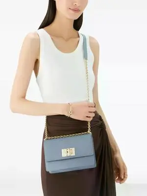 Furla Leather Cross Body Bag