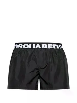 Dsquared2 Waistband Swim Shorts