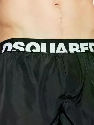 Dsquared2 Waistband Swim Shorts