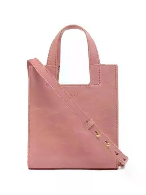 Bally Small Leather Tote Bag