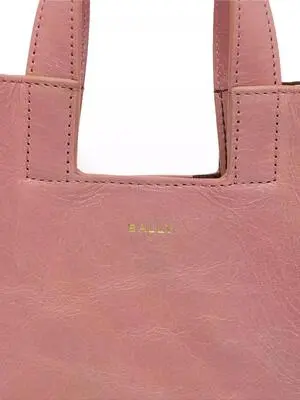 Bally Small Leather Tote Bag