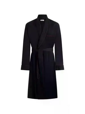 Bally Belted Twill Coat