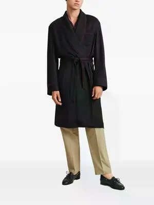Bally Belted Twill Coat