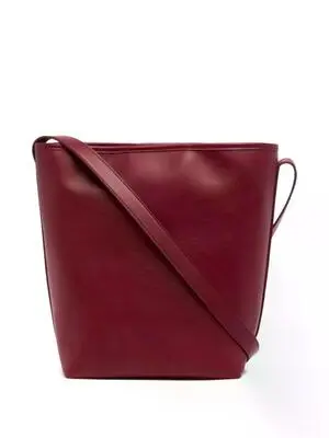 Bally Leather Bucket Bag