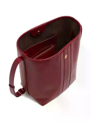 Bally Leather Bucket Bag