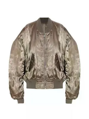 Rick Owens Secchia Bomber Jacket - Brown