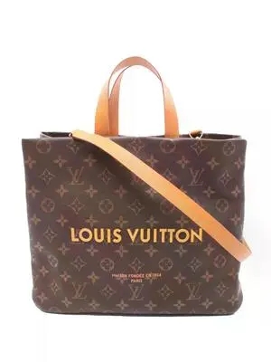 LOUIS VUITTON 2010-2026 Monogram Shopper Mm Tote Bag