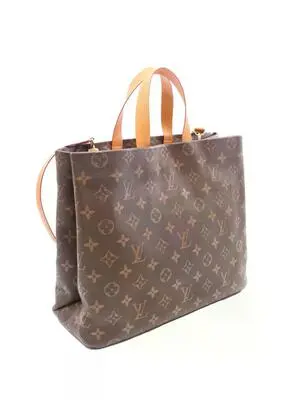 LOUIS VUITTON 2010-2026 Monogram Shopper Mm Tote Bag