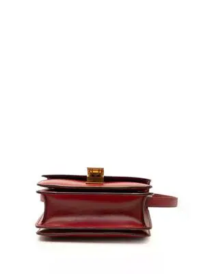 Celine Small Classic Box Crossbody Bag - Red