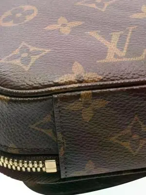 LOUIS VUITTON 2021-2026 Monogram Utility Satchel Crossbody Bag