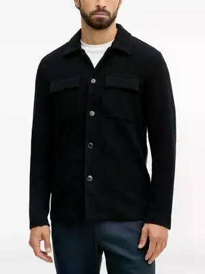 MOS MOSH Austin Buttoned Flap-pocket Shirt