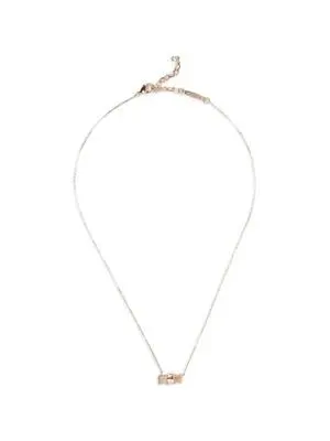 FERRAGAMO Vara Bow-pendant Necklace - Gold