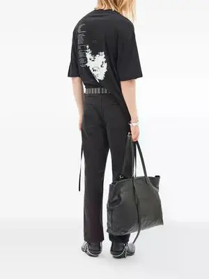ANN DEMEULEMEESTER Dieter-print T-shirt