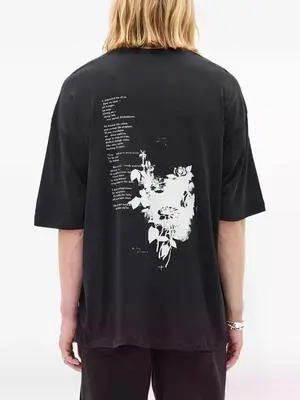 ANN DEMEULEMEESTER Dieter-print T-shirt