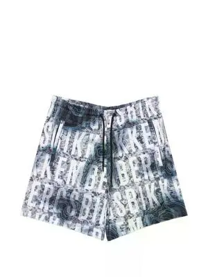 BIKKEMBERGS Printed Shorts